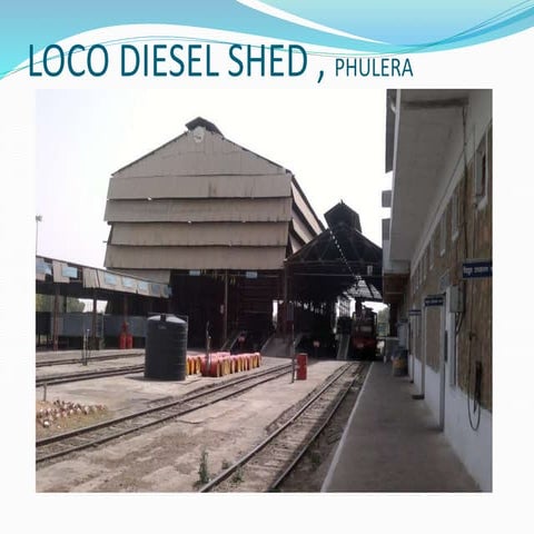 Diesel loco shed | PDF