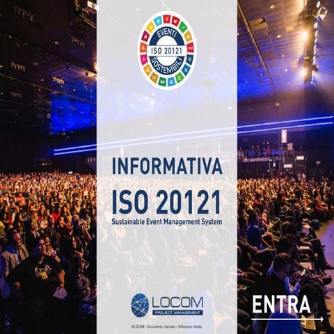 ISO 20121 - LOCOM | PDF