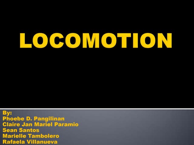 Musculoskeletal System | PPT