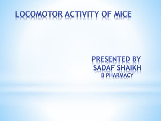 ACTOPHOTOMETER - Standard Operating Procedure | PPT