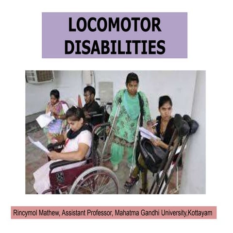 Rights of Persons with Disabilities- Types of 21 Disabilities.pptx