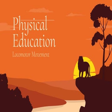 8 locomotion movements | PPTX