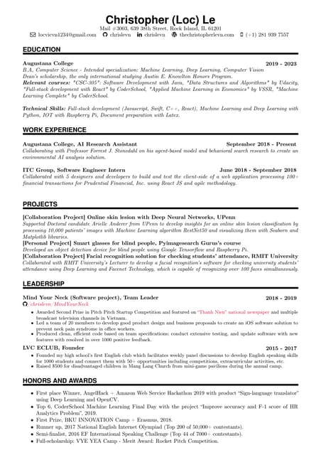 Kyle Seaman Resume 2018v2 | PDF