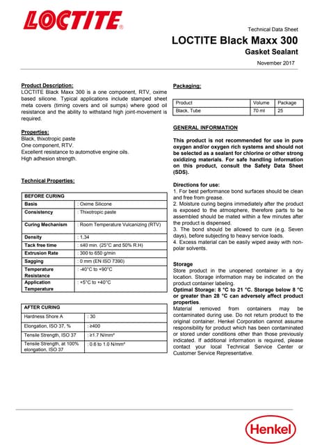 Loctite 7850 | PDF