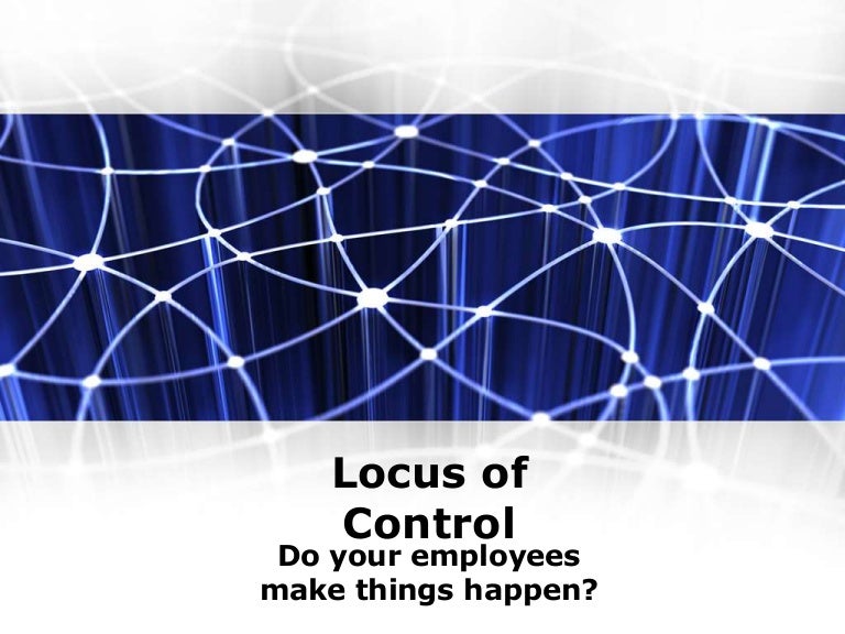 Locus of Control