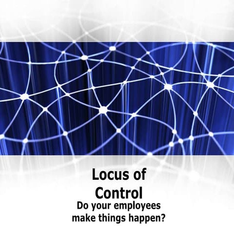 Locus of Control | PPTX