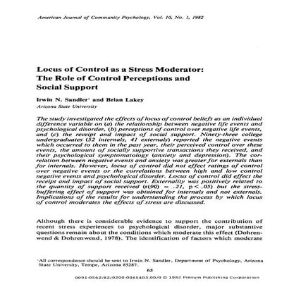 Psychology -Theory of Personality Julian Rotter | PPTX