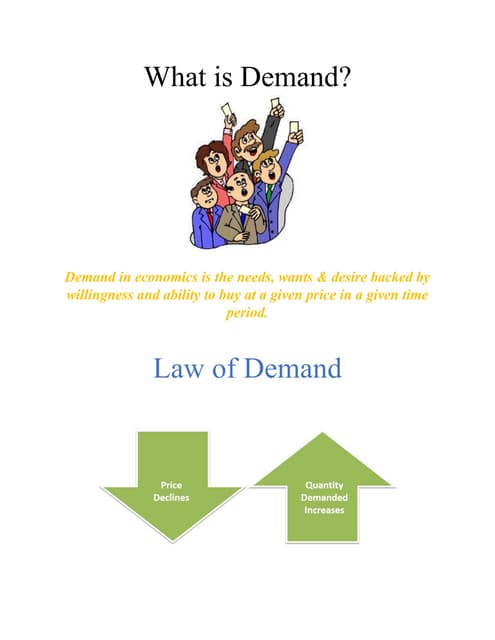Lec 11 Exceptions to the Law of Demand | PPTX | Commodities | Economy