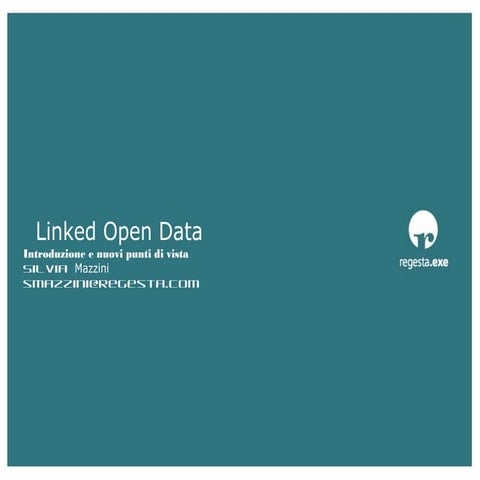 Linked Open Data - una introduzione | PPT