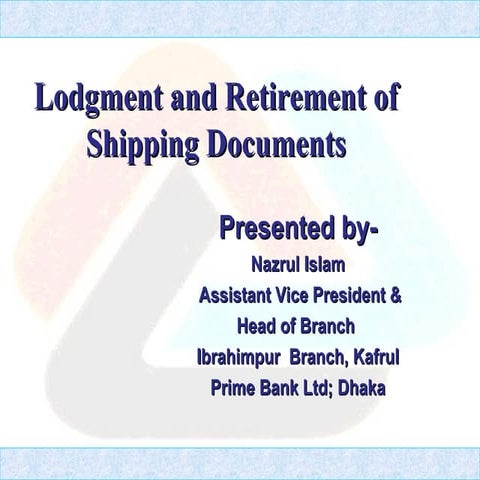 Settlement of LC Payment | PPT
