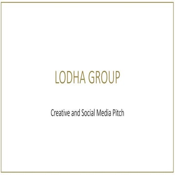 Lodha Group Logo