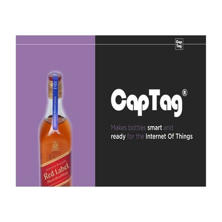 CapTag is the only way to both: track individual wine, spirits & liquor ...