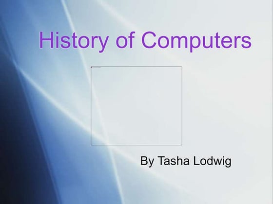 4th generation of computer | PDF | Computing | Technology & Computing