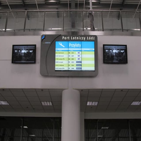 Lodz Airport Installation Pictures | PDF