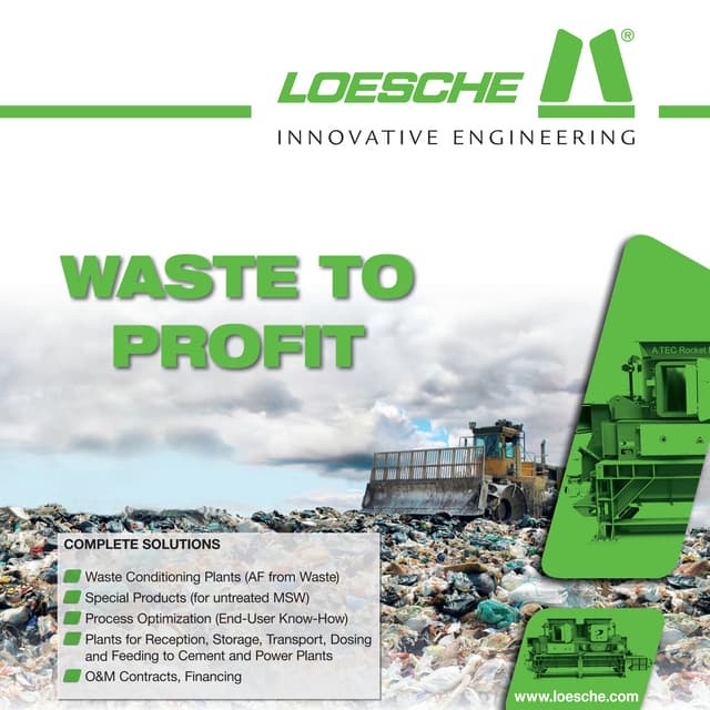 LOESCHE’s Most Recent Step Into AF: Integration of MHC Technologies | PDF