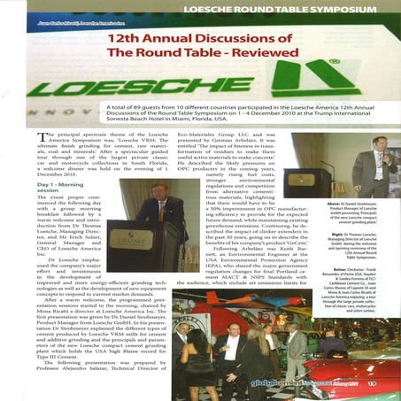 LOESCHE: OVERVIEW | PDF