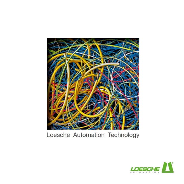 Loesche Automation Technology Pdf