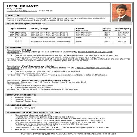 SURAJ TIWARI 1527329 resume | DOC