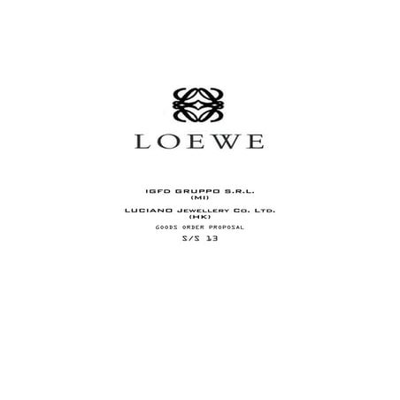 Loewe | PDF