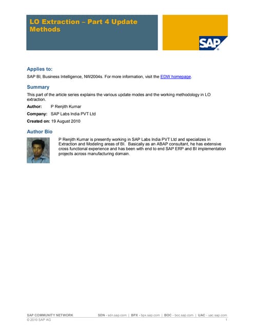 Step by step on changing ecc source systems without affecting data modeling objects in sap bw | PDF