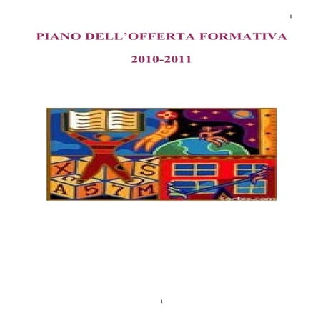 L'offerta formativa parte prima | DOC
