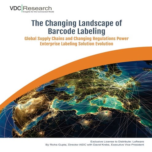 Loftware evolution barcode_labeling_1217 | PDF