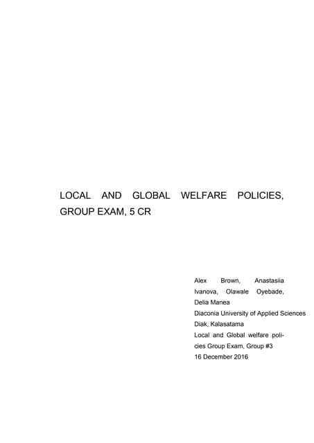 Basic needs approach | PPTX