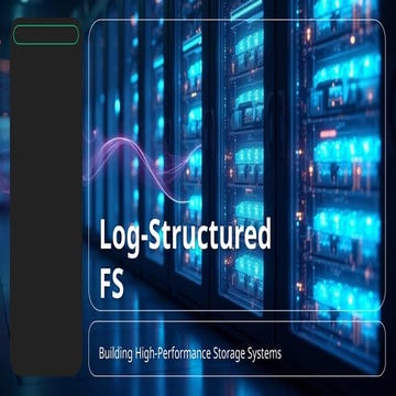 Log-Structured FS.pptx By Guda-la Ashrith | PPTX