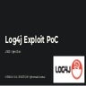 Log4j Exploit PoC | PPTX