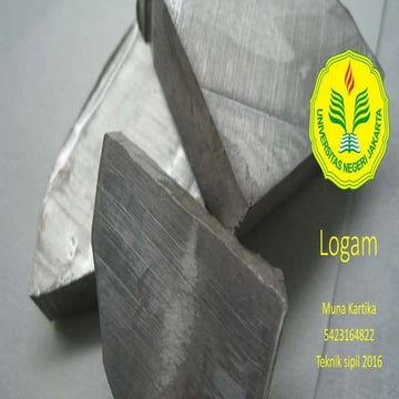 Logam dan Baja | PPTX