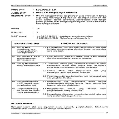 Logam mesin core 12 | DOC