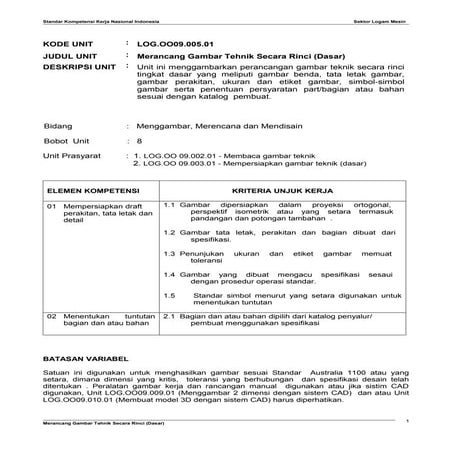 Logam mesin drawing,design and drafting 9 | DOC