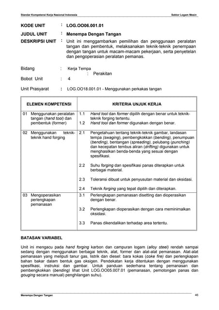 Logam mesin forging 2 | PDF