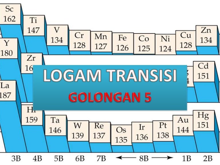 Logam transisi golongan 5