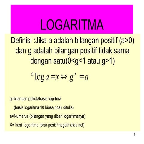 logaritma-031.ppt bahan ajar matematika | PPT