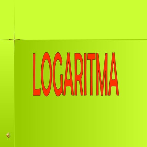 Soal logaritma | PDF