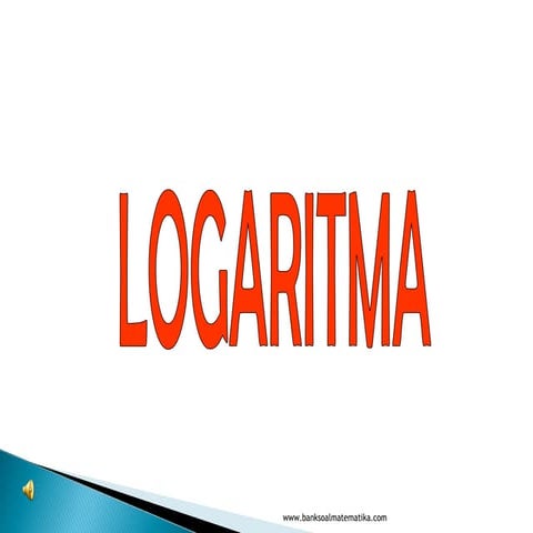Logaritma Ppt