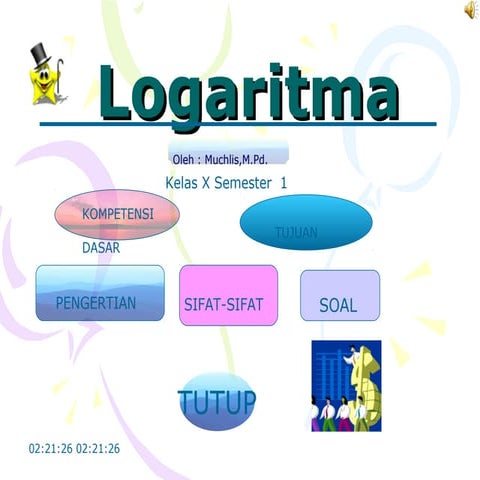 logaritma-031.ppt bahan ajar matematika | PPT