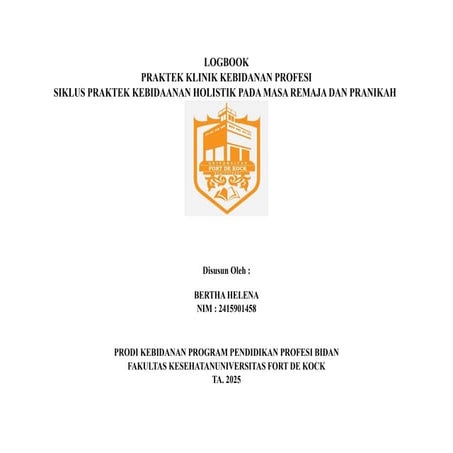 Laporan ini membahas tentang asuhan kebidanan pada kasus dismenore ...