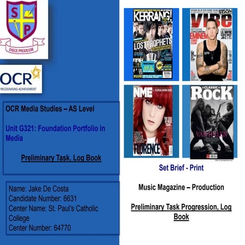 Log book | PPT | Free Download