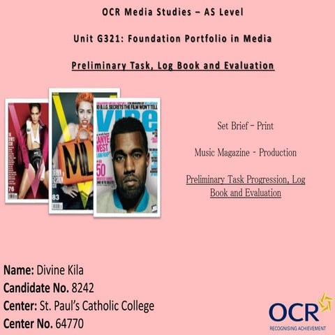 Hip Hop Content Page Analysis | PPTX