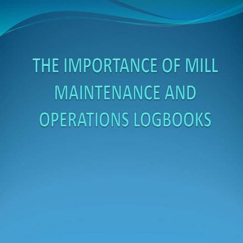 LOGBOOKS.ppt