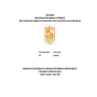 LOG BOOK SIKLUS 1-AINIL HUSNI-2315901106.docx