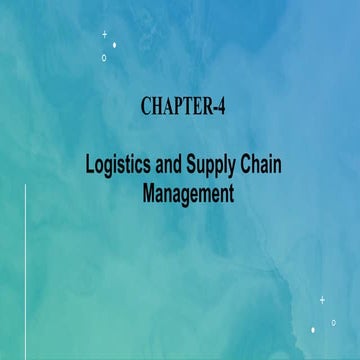 logestics supply chain management Sciences 4-1.pdf