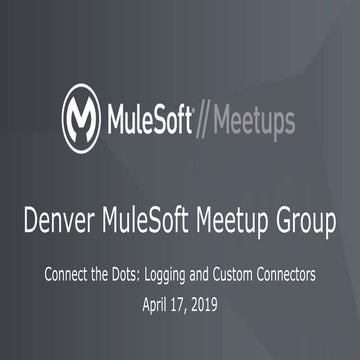 Connect The Dots Logging And Custom Connectors Ppt Free Download 6142