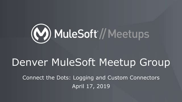 Connect The Dots Logging And Custom Connectors Ppt Free Download 6142