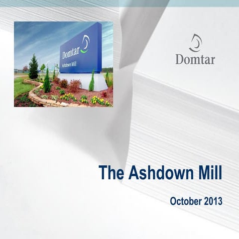 Logging Panel - Doug Teale, Domtar | PPT