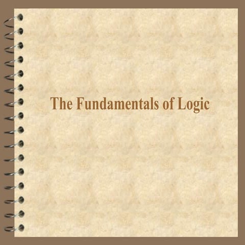 Logic | PPT