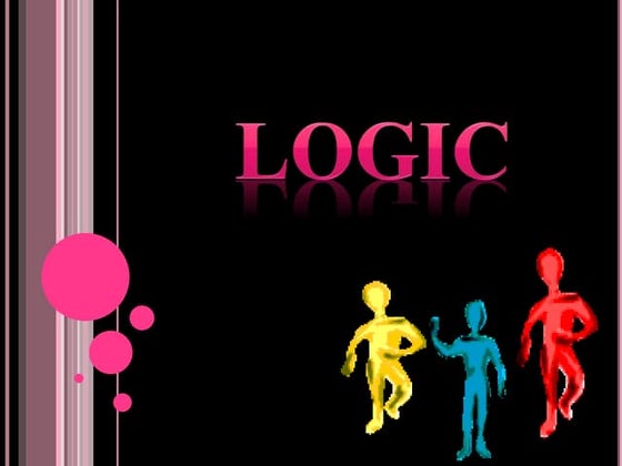 LOGIC: Ideas & Terms | PPTX