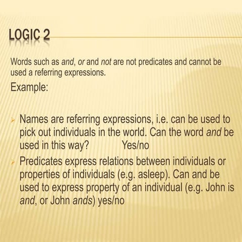 Logic 2 | PPT